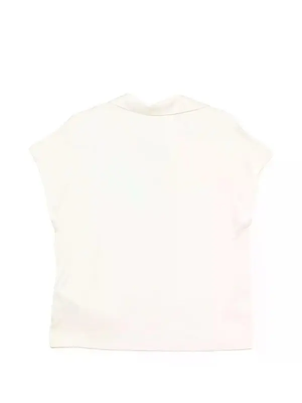Liu Jo V-neck Top - Neutrals