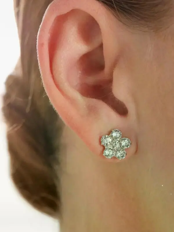 JENNIFER BEHR Daisy Crystal Earrings