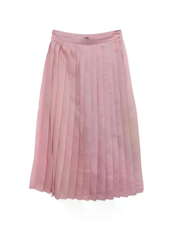 Iceberg Pleated Midi Skirt