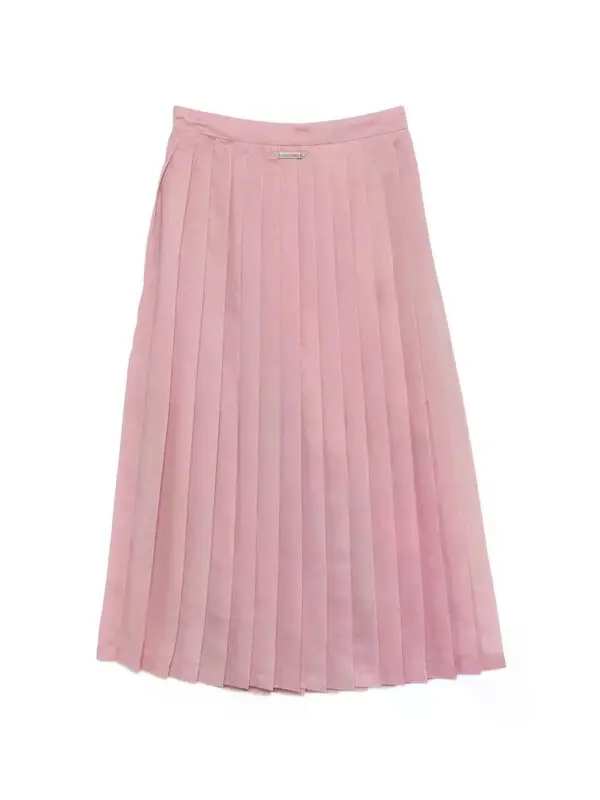 Iceberg Pleated Midi Skirt