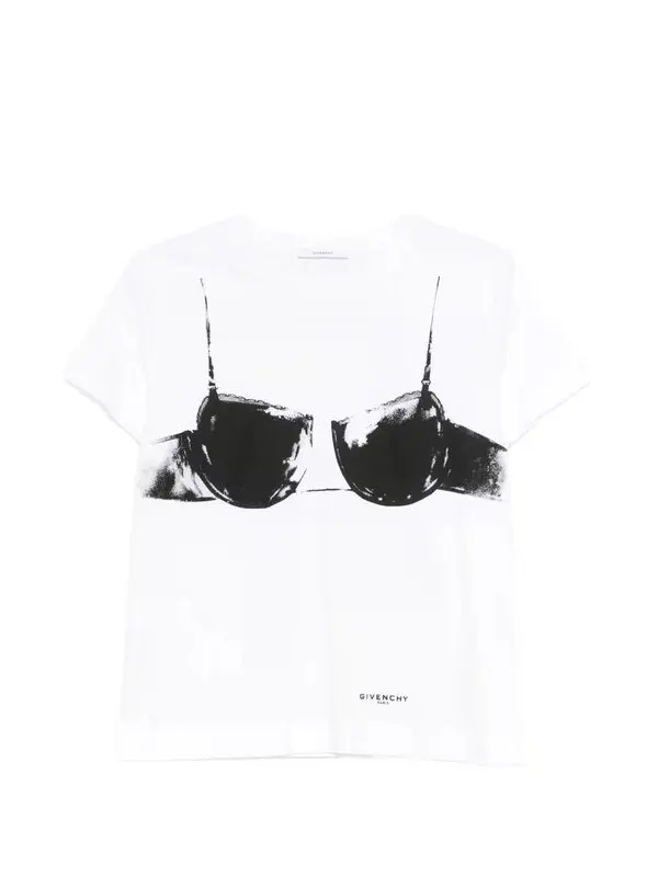 Givenchy Printed T-shirt - White