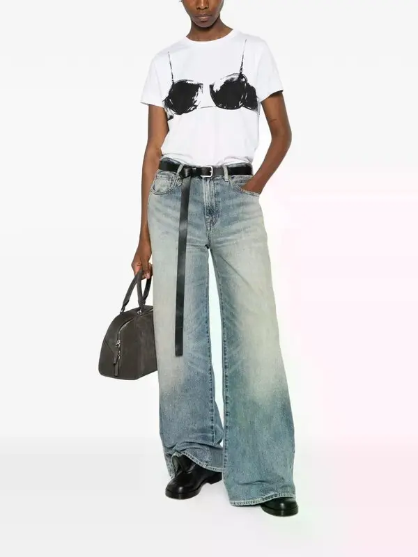 Givenchy Printed T-shirt - White