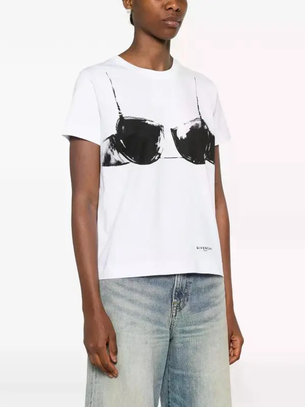 Givenchy Printed T-shirt - White