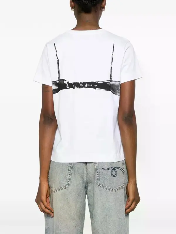 Givenchy Printed T-shirt - White