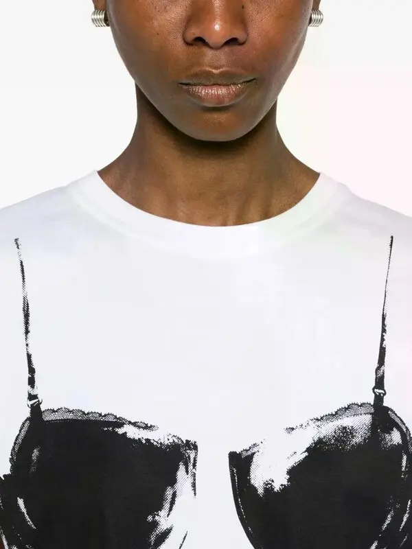 Givenchy Printed T-shirt - White