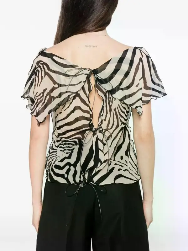 IRO PARIS Tahice Blouse - Neutrals