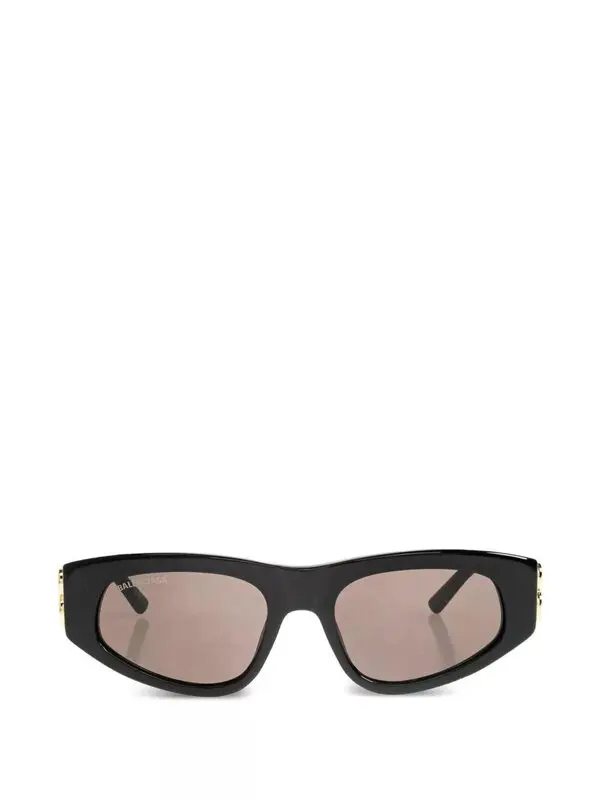 Balenciaga Dynasty D-frame Sunglasses - Black