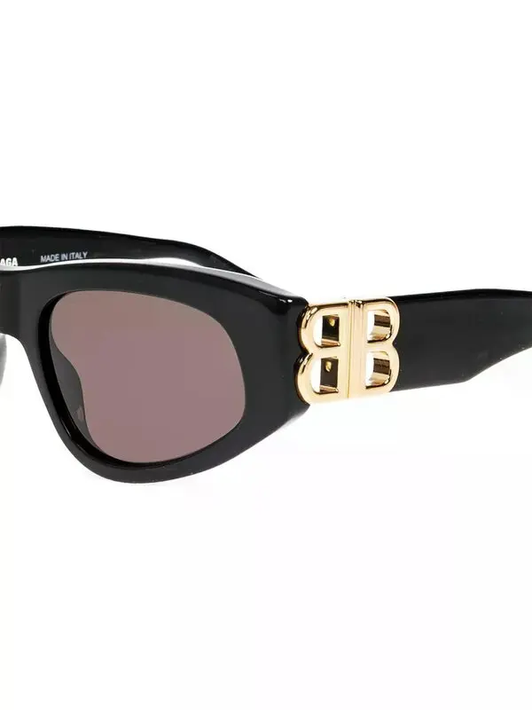 Balenciaga Dynasty D-frame Sunglasses - Black