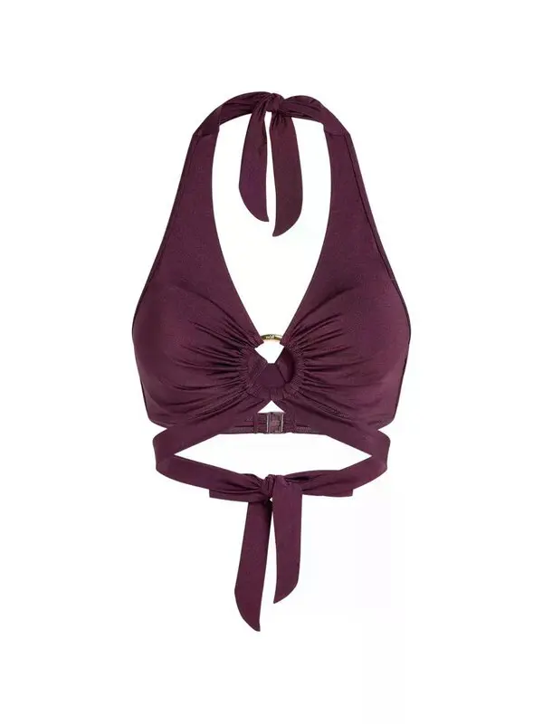 Marlies Dekkers Padded Push-up Bikini Top - Purple