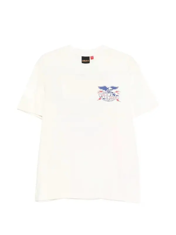 Deus Ex Machina Claw-some Whizz Print T-shirt