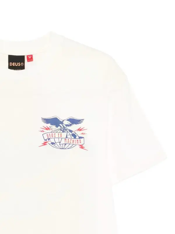 Deus Ex Machina Claw-some Whizz Print T-shirt