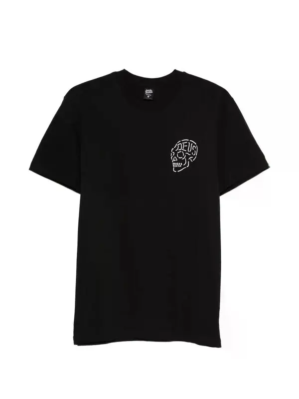 Deus Ex Machina Venice Skull-graphic T-shirt