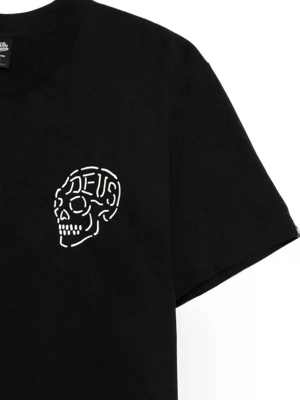 Deus Ex Machina Venice Skull-graphic T-shirt