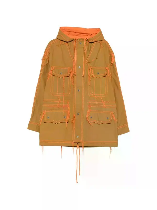 CRAIG GREEN Embroidered Parka