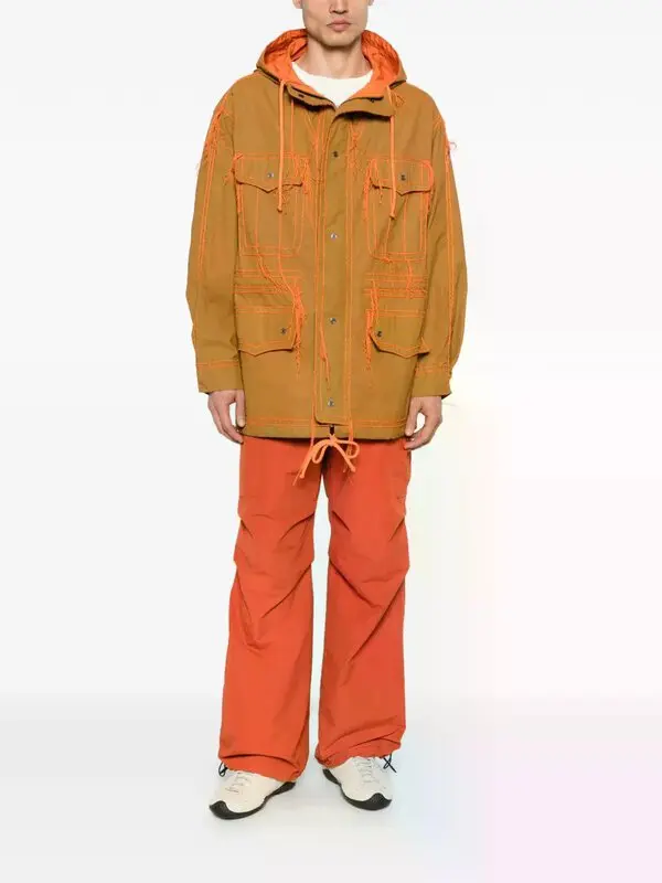 CRAIG GREEN Embroidered Parka