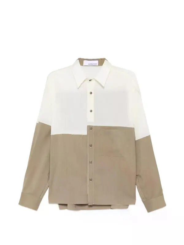 COSTUMEIN Richard Evo Colour-block Design Shirt