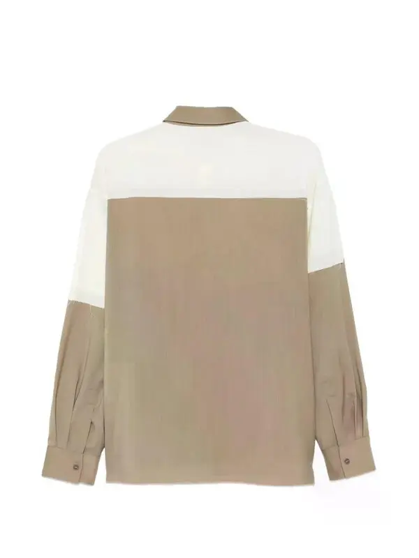 COSTUMEIN Richard Evo Colour-block Design Shirt