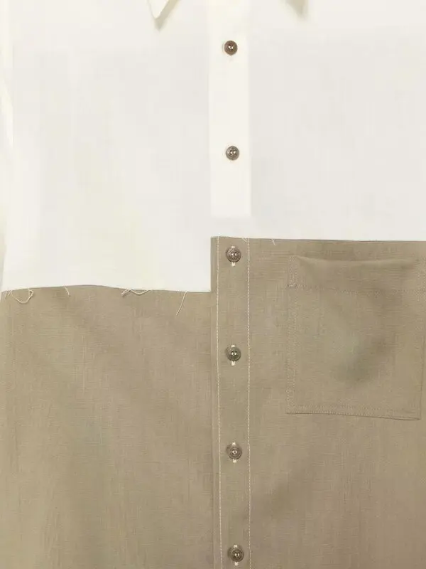 COSTUMEIN Richard Evo Colour-block Design Shirt