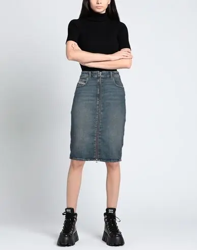 DIESEL® Pencil Denim Skirt