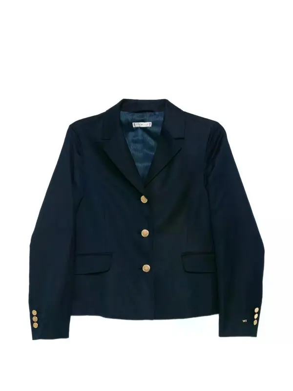 Tommy Hilfiger Buttoned Blazer - Blue