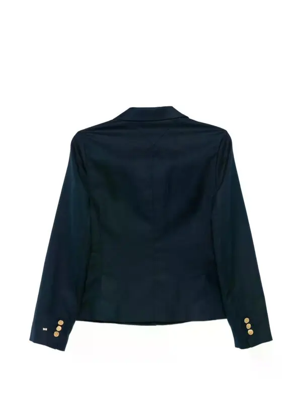 Tommy Hilfiger Buttoned Blazer - Blue