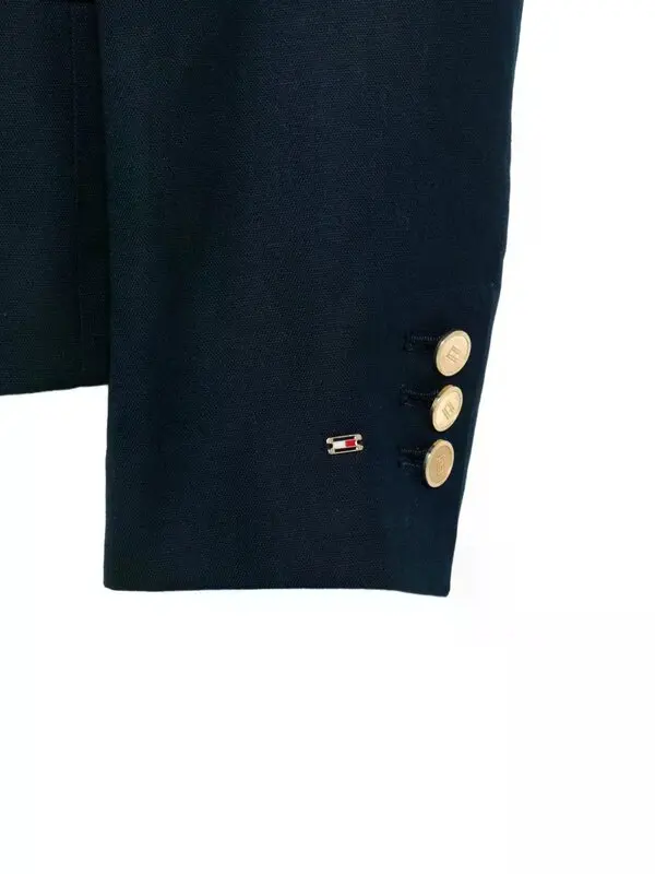 Tommy Hilfiger Buttoned Blazer - Blue