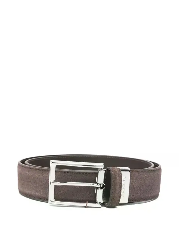 Canali Leather Belt - Brown