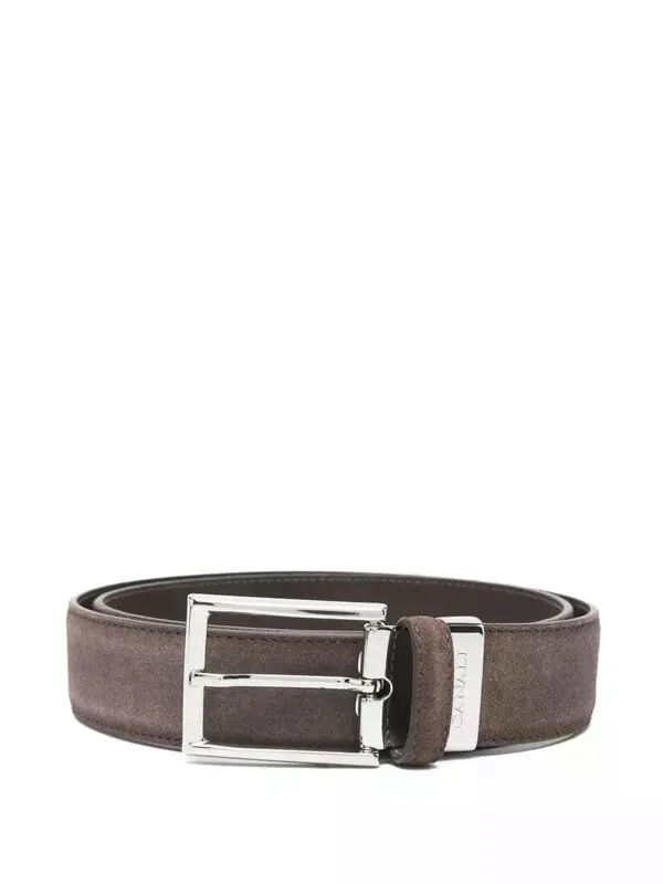 Canali Leather Belt - Brown