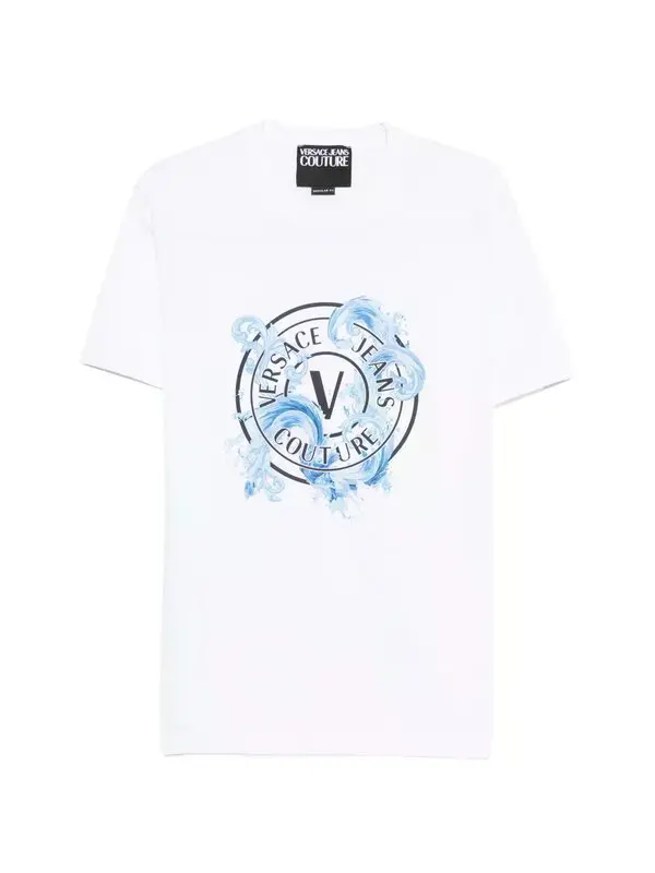 Versace Graphic T-shirt - White