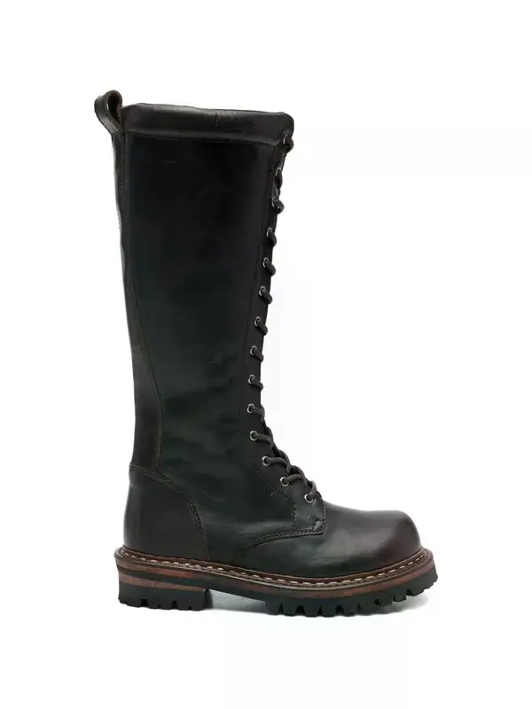 Our Legacy Cager Lace-up Boots