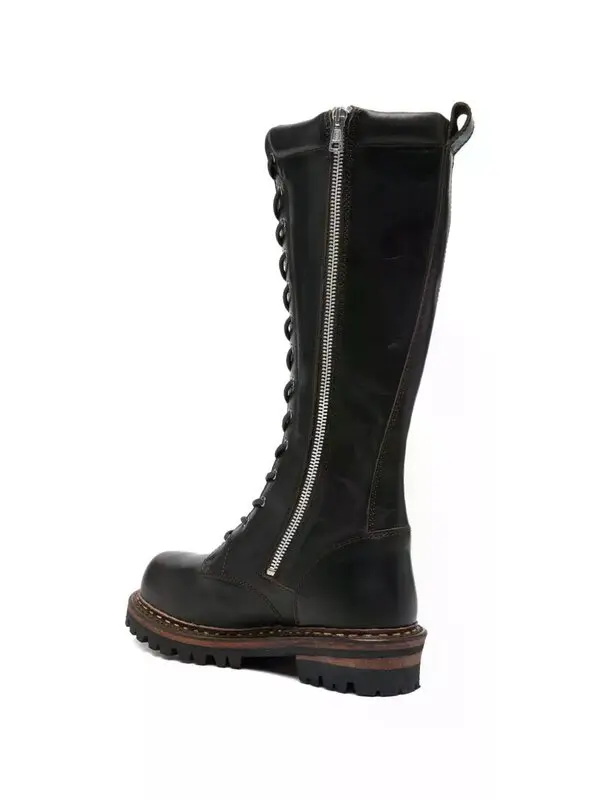 Our Legacy Cager Lace-up Boots