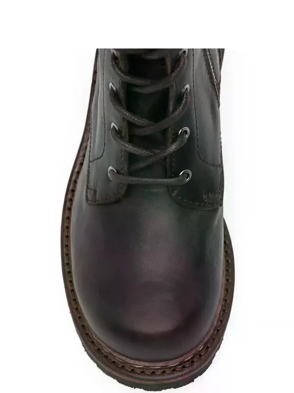 Our Legacy Cager Lace-up Boots