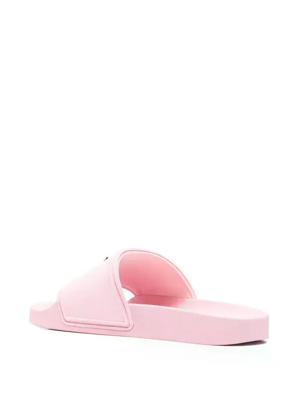 Karl Lagerfeld Ikon Slides - Pink