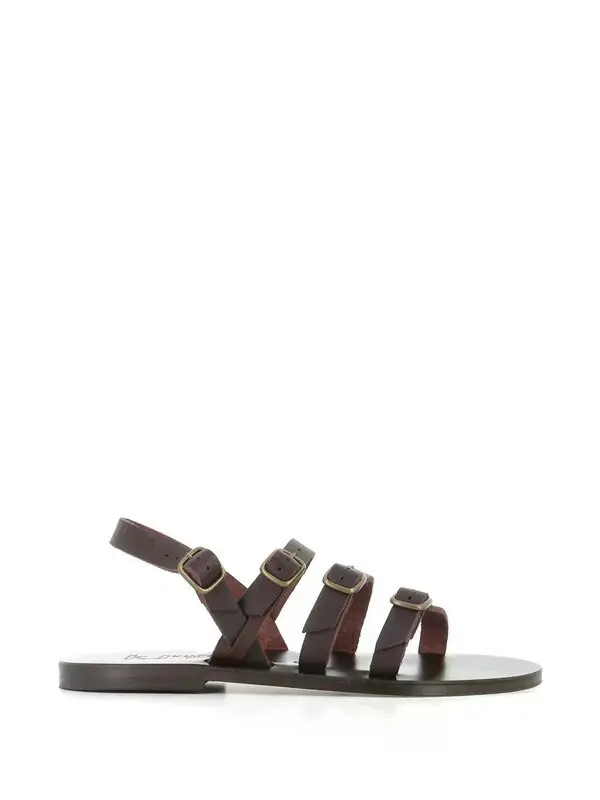 K.JACQUES Aldwin Strappy Sandals - Brown