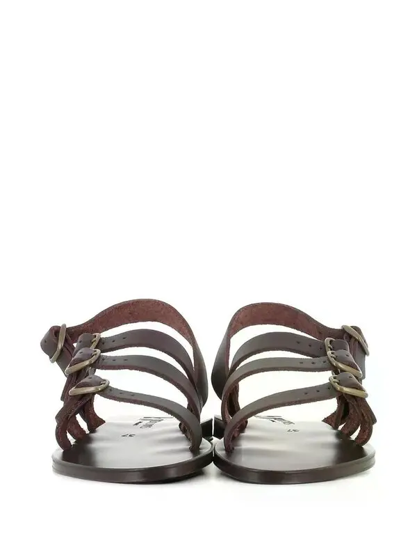 K.JACQUES Aldwin Strappy Sandals - Brown