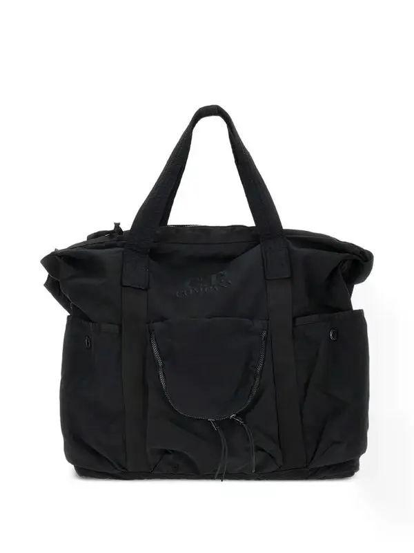 C.P. COMPANY Zipped-pocket Tote Bag - Black