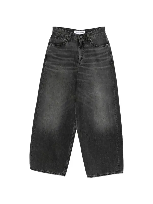 WON HUNDRED Lyon Slop Jeans - Black