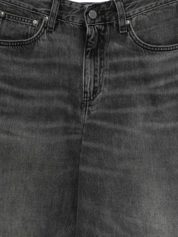 WON HUNDRED Lyon Slop Jeans - Black