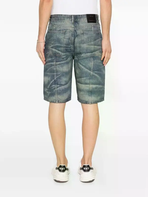 WON HUNDRED Belt Loops Shorts