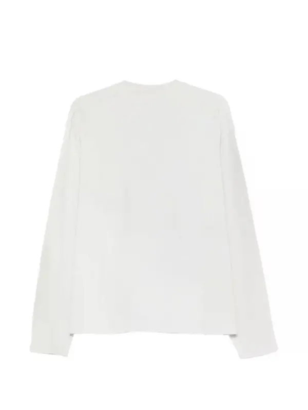 WON HUNDRED Steven Long-sleeved T-shirt - Grey