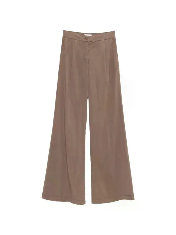 VIA MASINI 80 Button Pleat Trousers