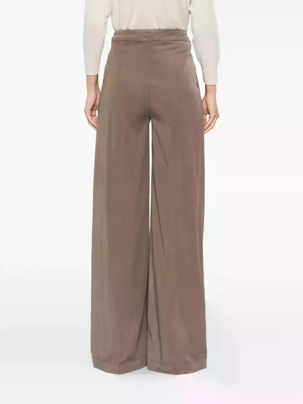 VIA MASINI 80 Button Pleat Trousers