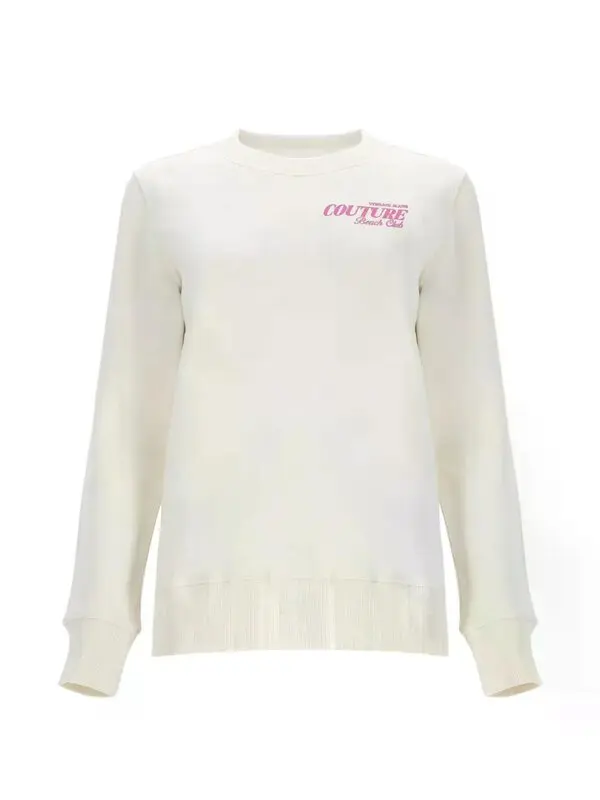 Versace Logo-print Sweater