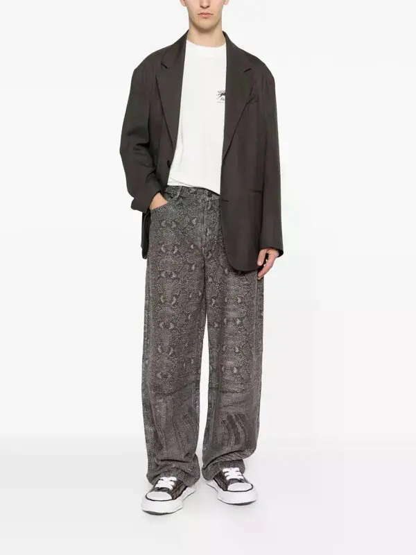 DAILY PAPER Oversized Trousers