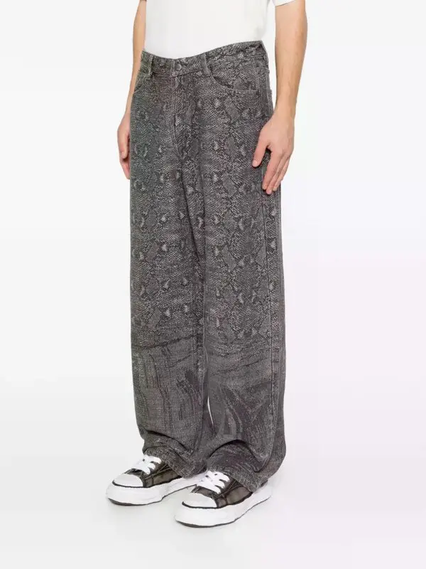 DAILY PAPER Oversized Trousers