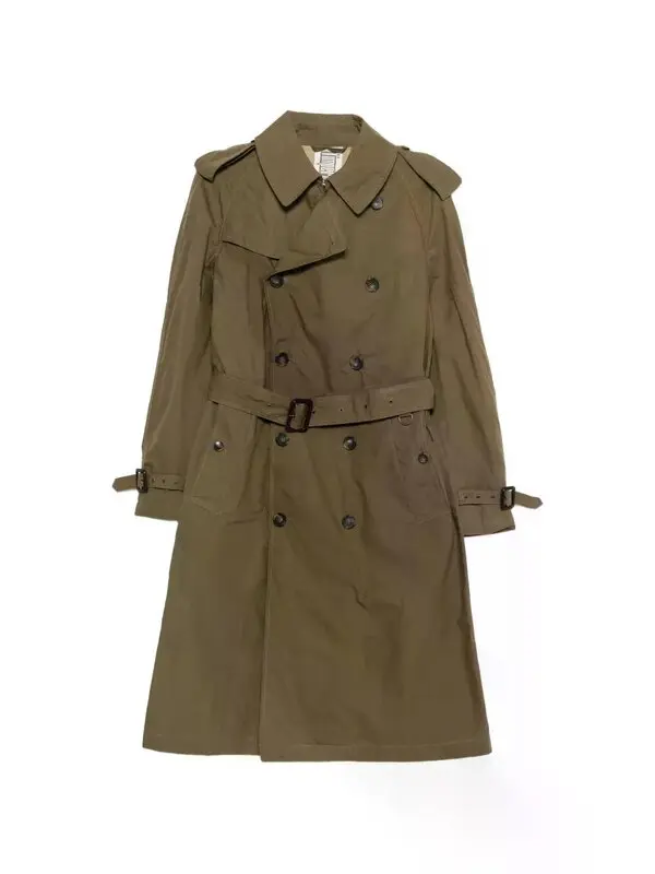 L'IMPERMEABILE Double-breasted Belted Trench Coat
