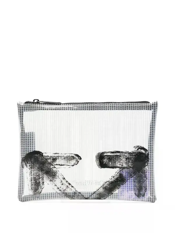 Off-White Heritage Day Off Arrow Ripstop Tote Bag