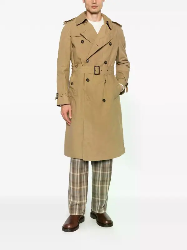 L'IMPERMEABILE Vasco Belted Trench