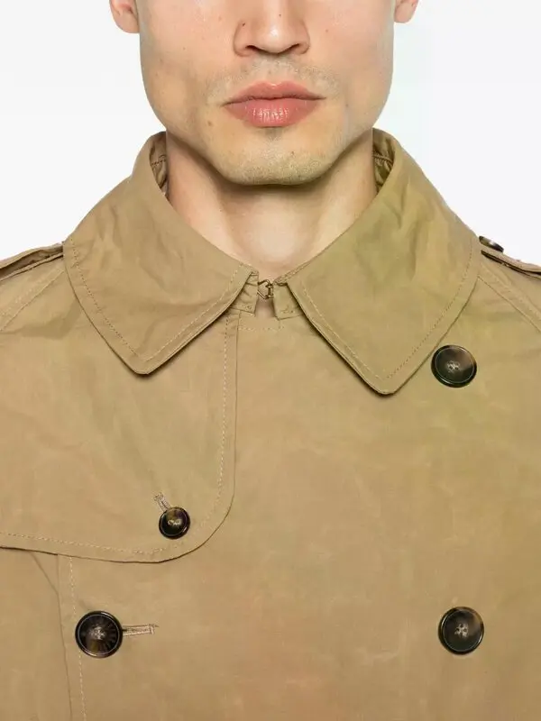 L'IMPERMEABILE Vasco Belted Trench