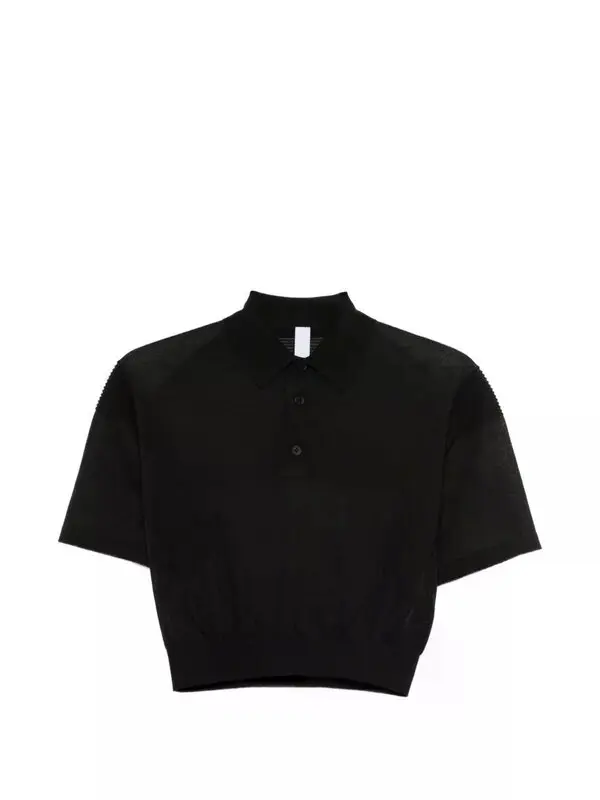 CFCL Ribbed Detail Polo Shirt